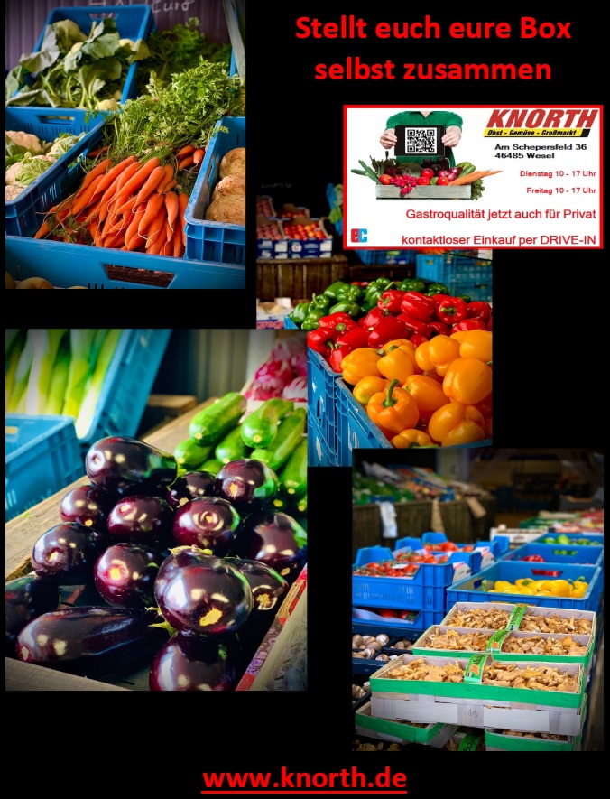 Knorth Obst und Gemüse Großmarkt GmbH frische für jeden - Hofverkauf